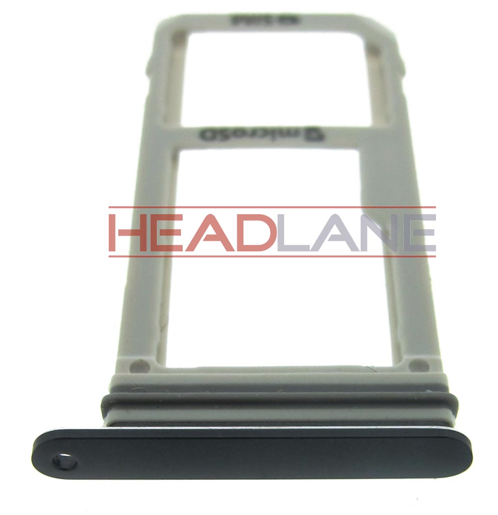 Samsung SM-N930 Galaxy Note 7 SIM Tray (Single) - Black - GH98-40239A